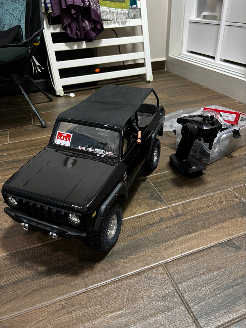 Redcat Gen 8 Axe Edition 1:10, Hobbies & Toys, Toys & Games on Carousell