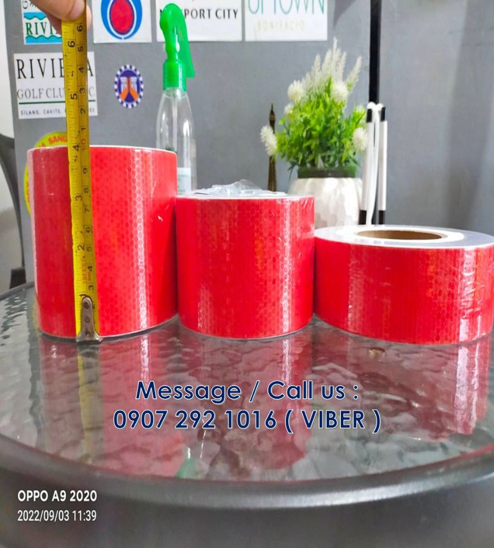 Reflectorized sticker supplier 16, Commercial & Industrial ...