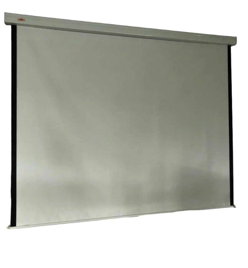 Remaco 7ft 8ft Manual Projector Screen for sale @ $60 each, TV & Home ...