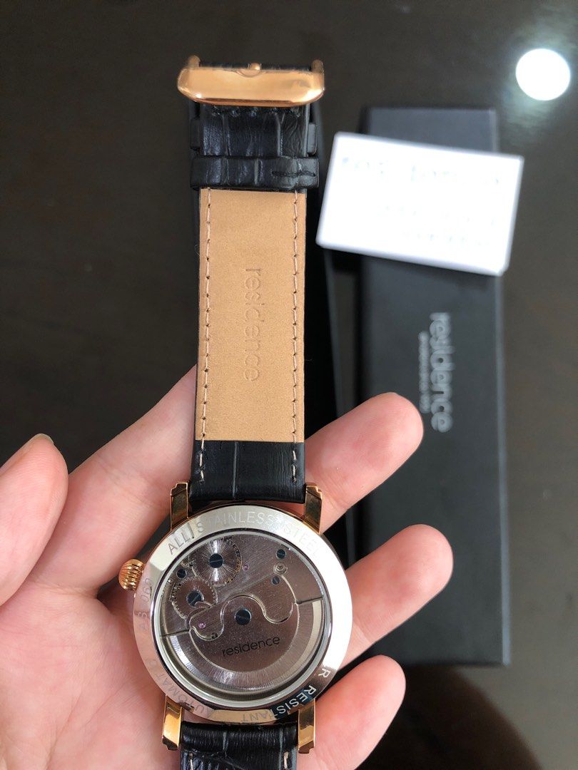 Residence Automatic Watch Jam Tangan ORI, Barang Mewah, Jam Tangan di ...