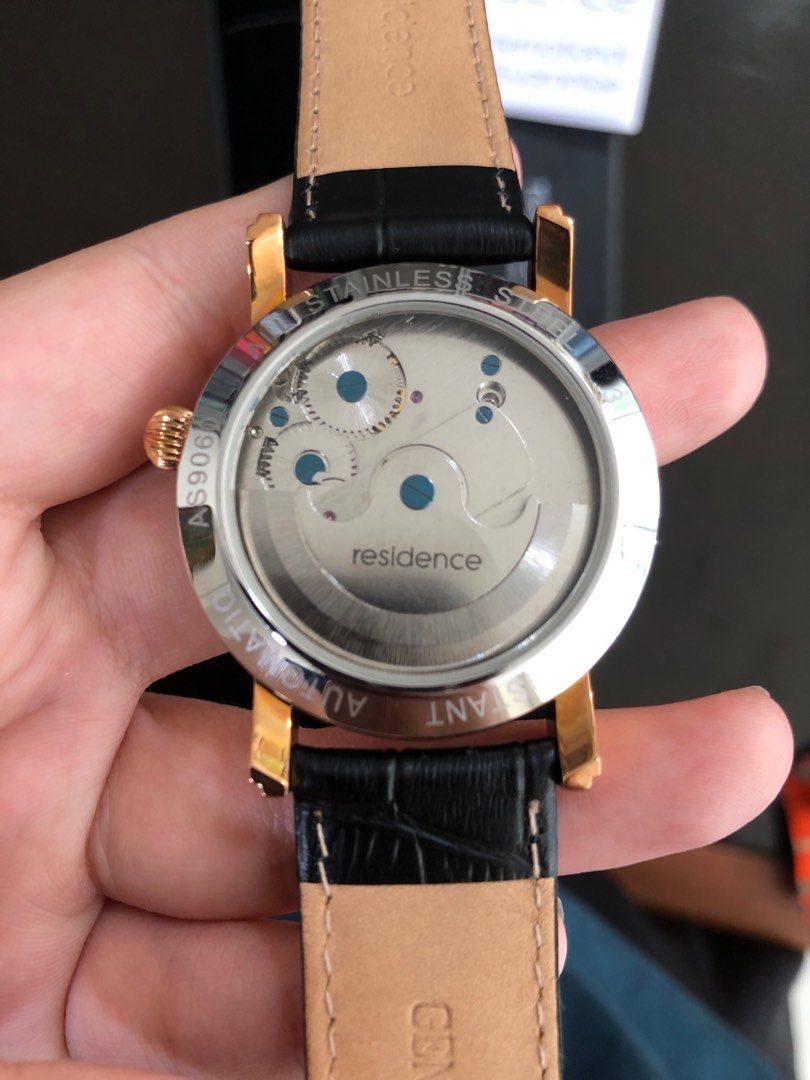 Residence Automatic Watch Jam Tangan ORI, Barang Mewah, Jam Tangan di ...