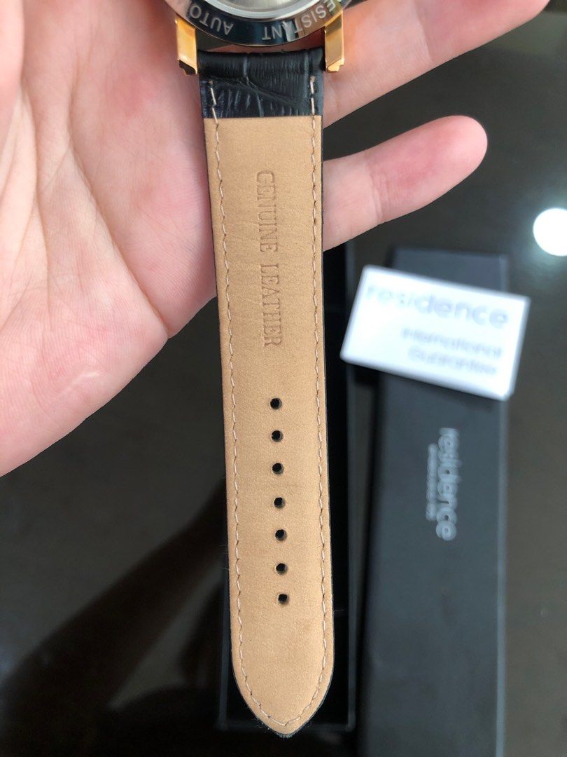 Residence Automatic Watch Jam Tangan ORI, Barang Mewah, Jam Tangan di ...