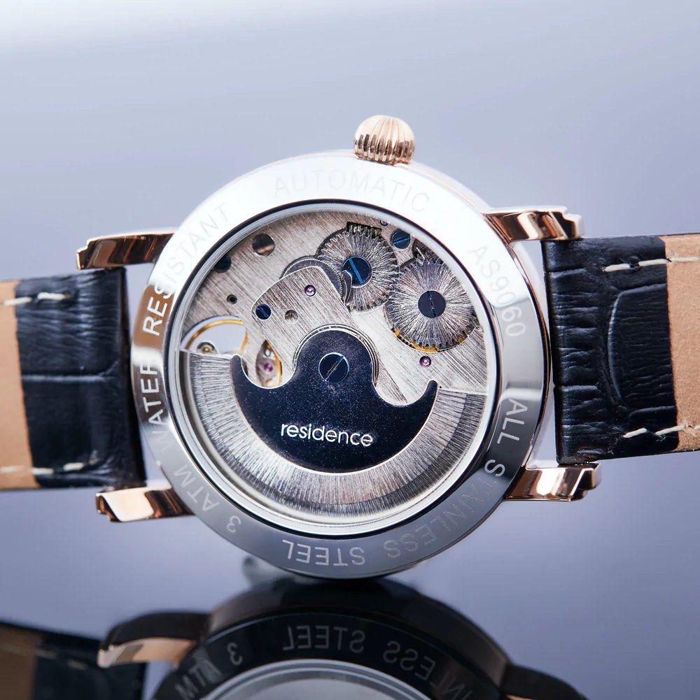 Residence Automatic Watch Jam Tangan ORI, Barang Mewah, Jam Tangan di ...