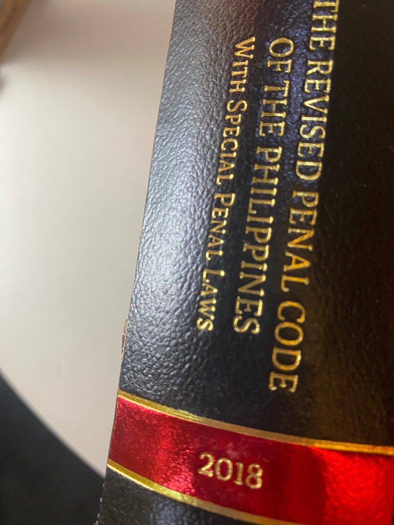 Revised Penal Code RPC CODAL 2018, Hobbies & Toys, Books & Magazines, Textbooks on Carousell