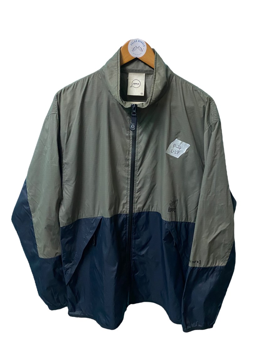 RIPPLE WINDBREAKER JACKET, Men's Fashion, Coats, Jackets and Outerwear ...