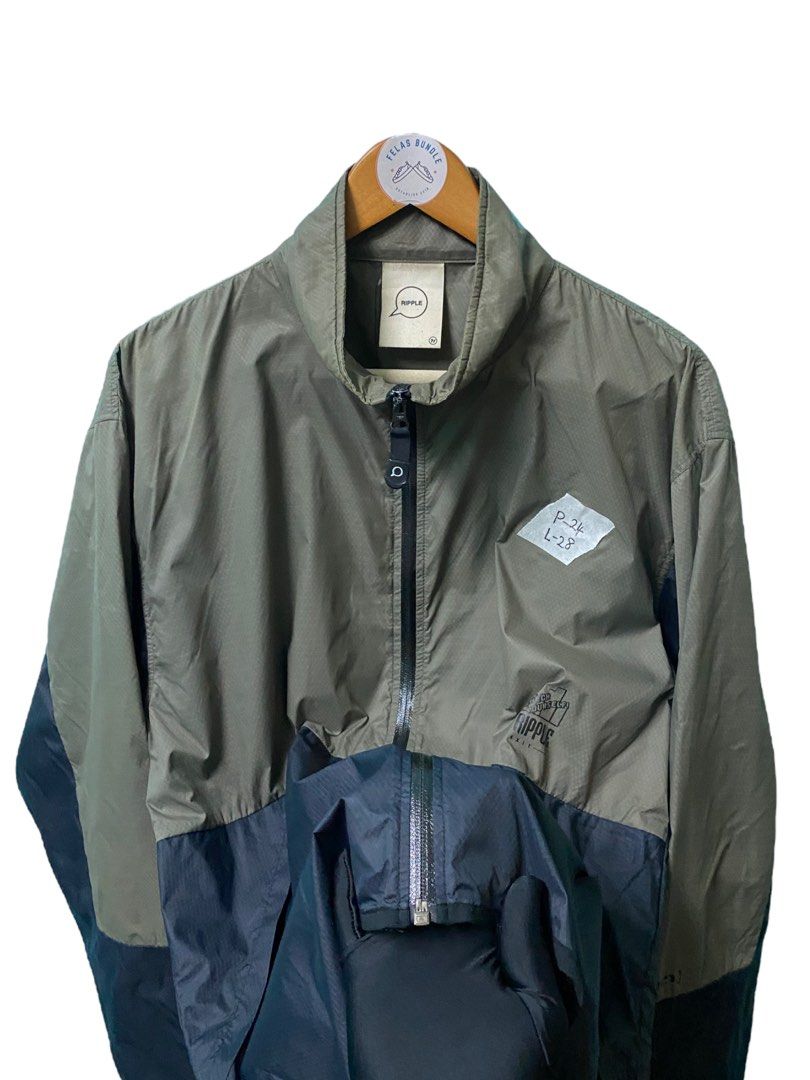 RIPPLE WINDBREAKER JACKET, Men's Fashion, Coats, Jackets and Outerwear ...