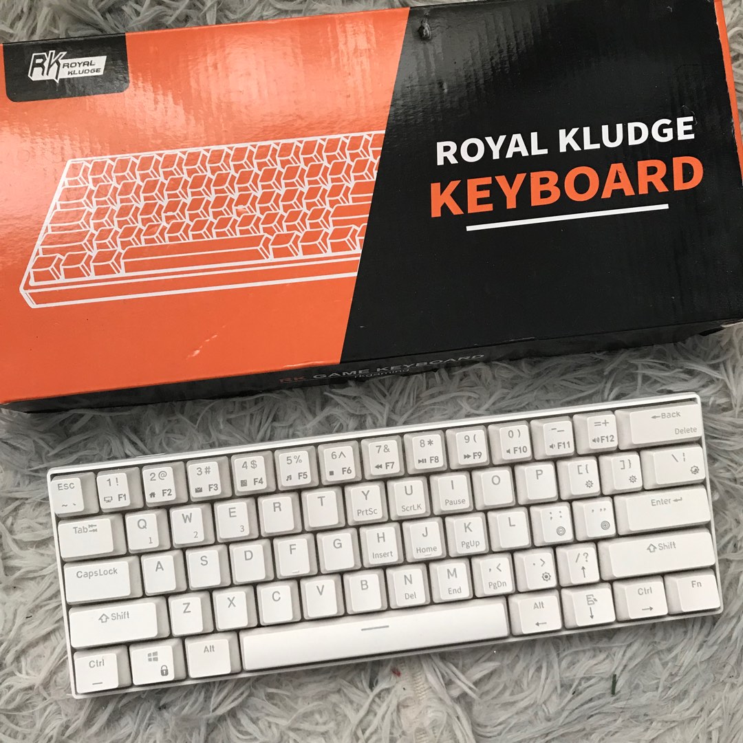 Rk61 royal kludge keyboard, Computers & Tech, Parts & Accessories ...