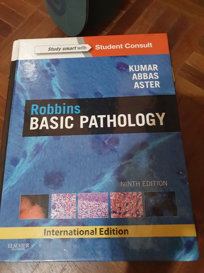 Robbins Basic Pathology ninth edition, Hobbies & Toys, Books ...