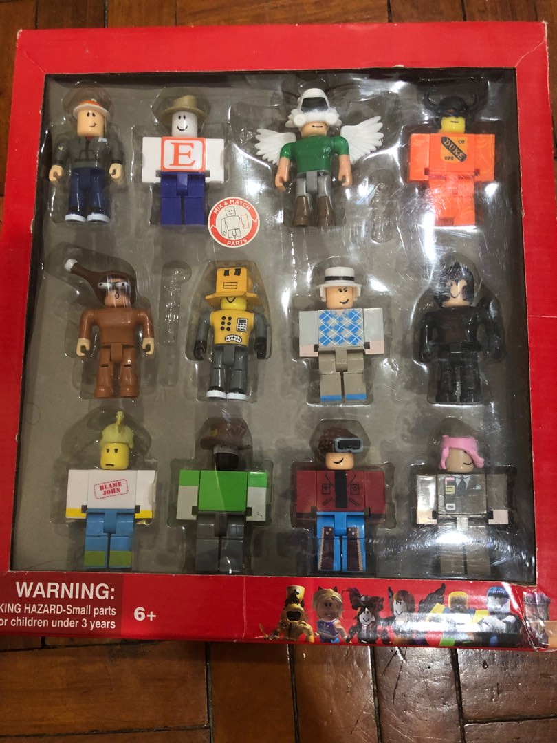 Roblox Action Figure 12 pcs, Hobbies & Toys, Toys & Games on Carousell