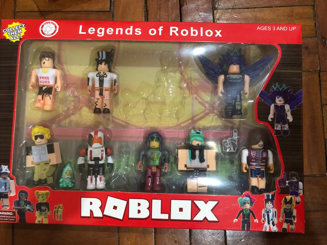 Roblox Action Figures 8 pcs, Hobbies & Toys, Toys & Games on Carousell