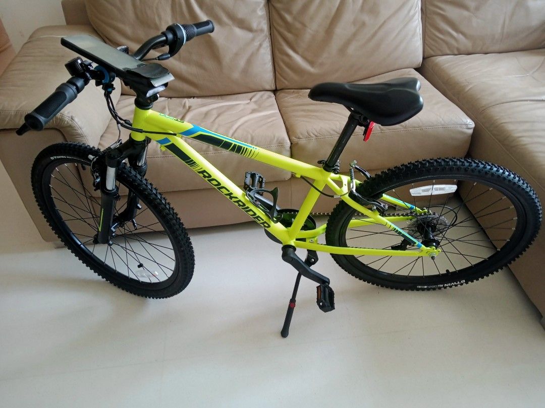 ROCKRIDER BICYCLE, Sports Equipment, Bicycles & Parts, Bicycles on ...