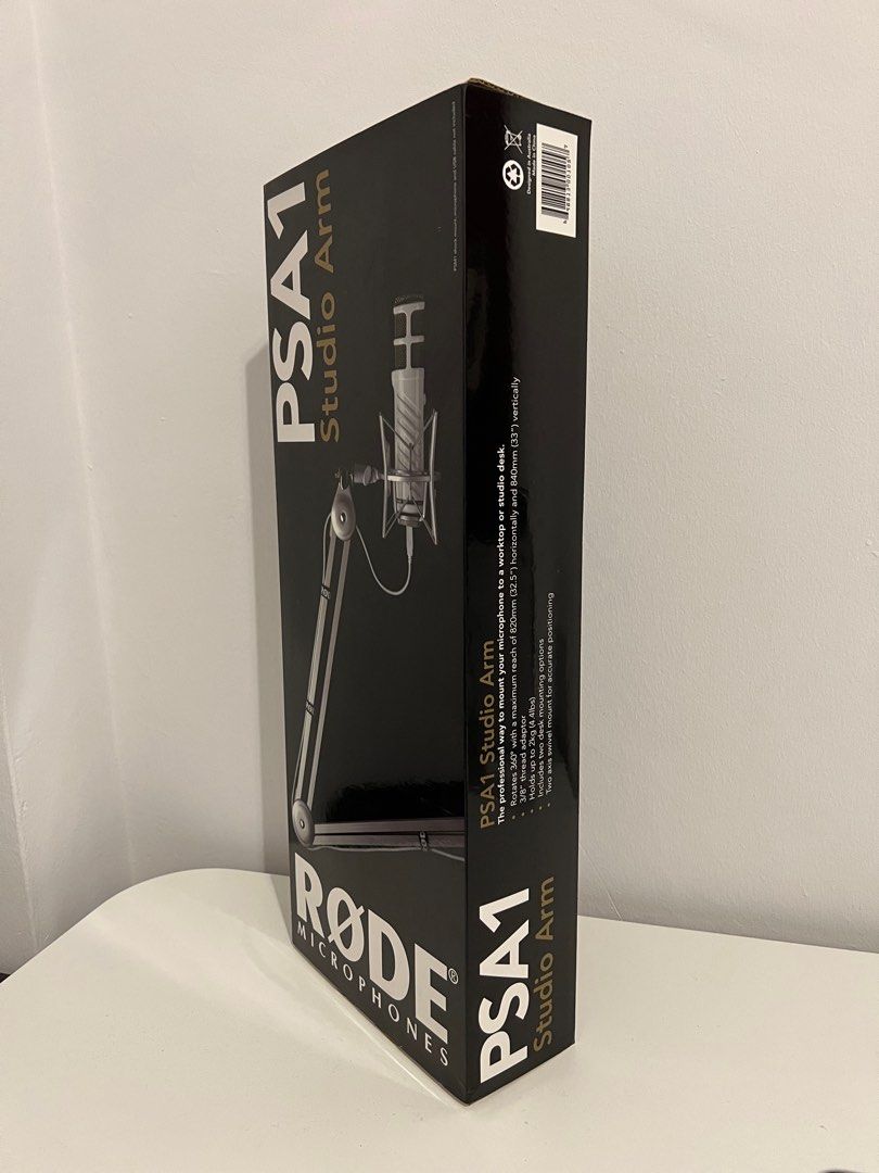 Rode PSA1 Boom Mic Arm, Audio, Microphones on Carousell