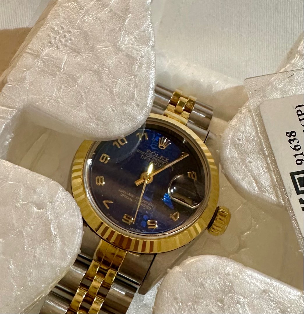 Rolex Lady Datejust 69173 Rare Arabic Computer Dial, Women's Fashion ...