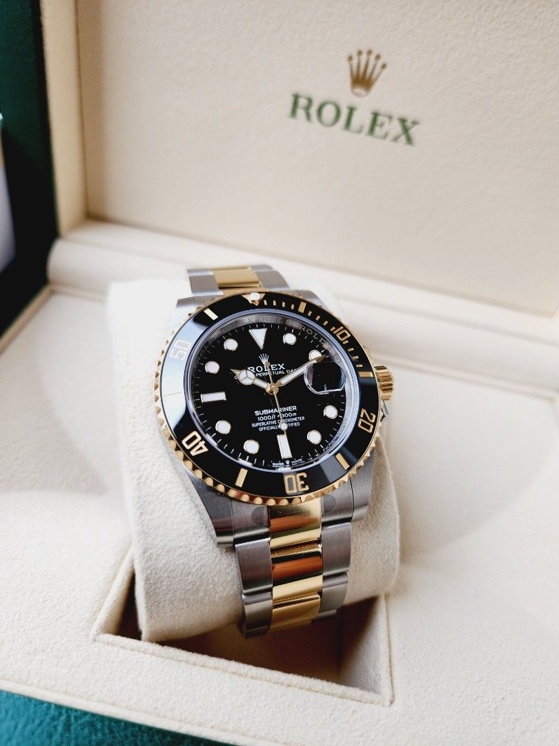 Rolex Submariner Date 41mm Brand New 2022 Full Set, Luxury, Watches on ...