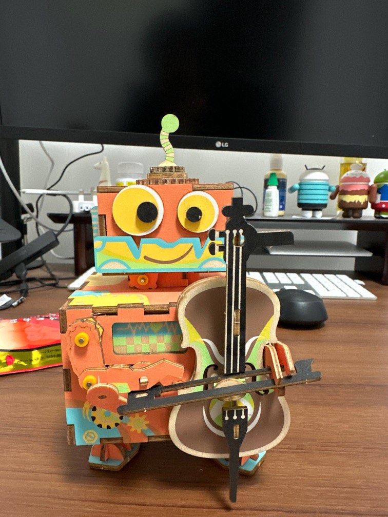 rolife robotic music box, Hobbies & Toys, Toys & Games on Carousell