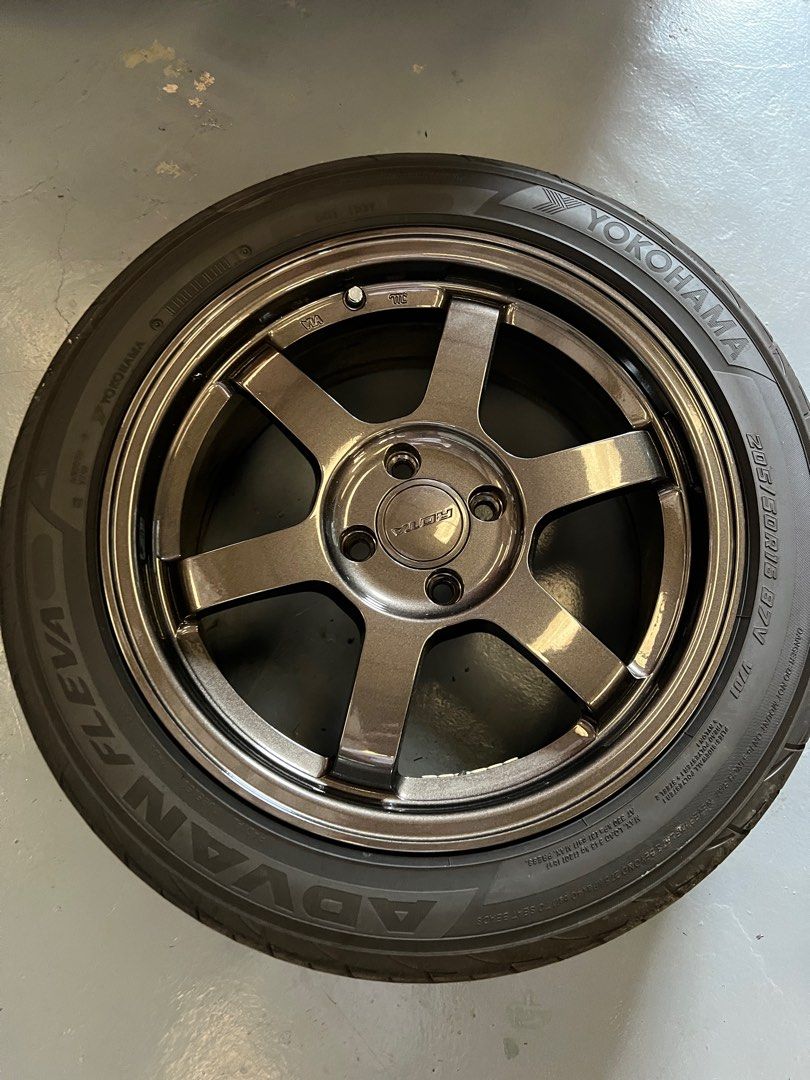 Rota grid export series and new advan fleva on Carousell