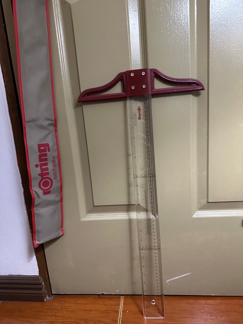 Rotring T-Square, Hobbies & Toys, Stationary & Craft, Stationery ...