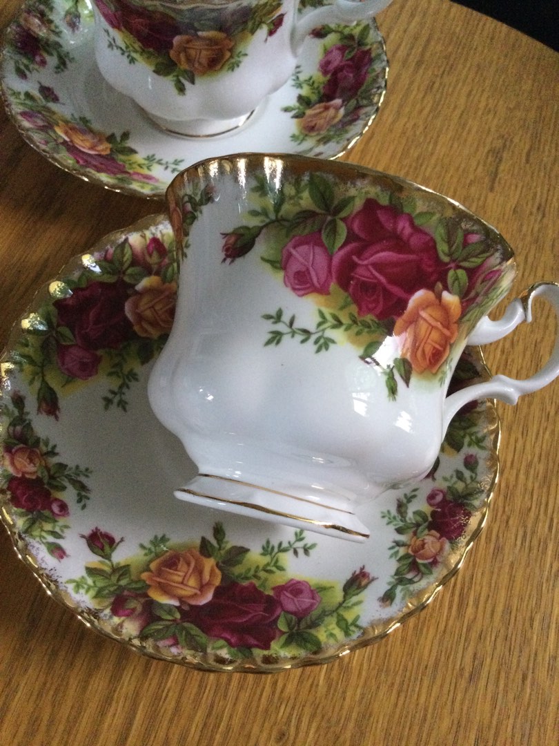 Royal Albert Country Rose, Furniture & Home Living, Kitchenware ...
