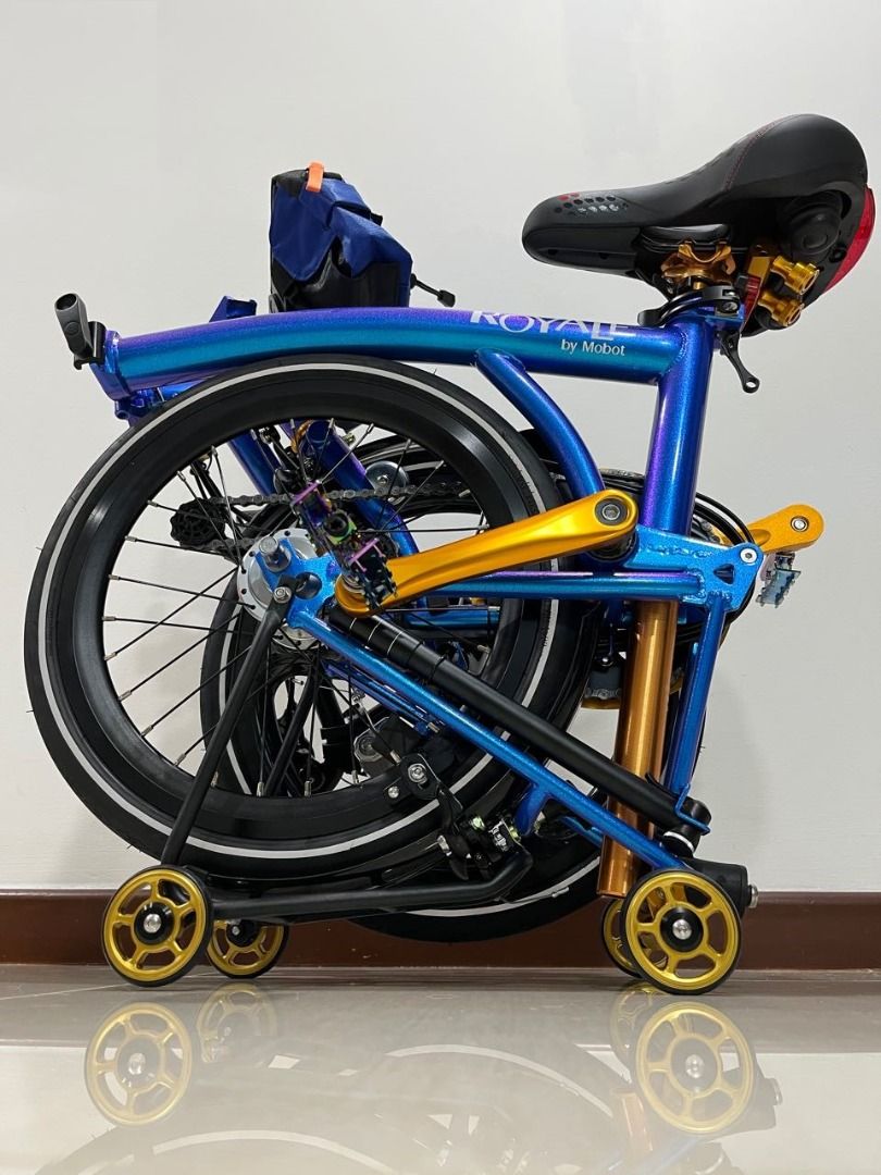 ROYALE Carbon GT M9 Foldable Bicycle, Sports Equipment, Bicycles ...