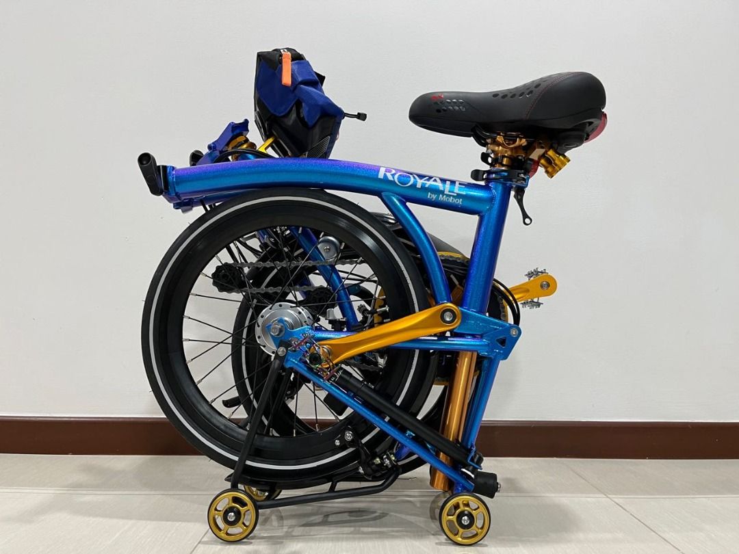 ROYALE Carbon GT M9 Foldable Bicycle, Sports Equipment, Bicycles ...