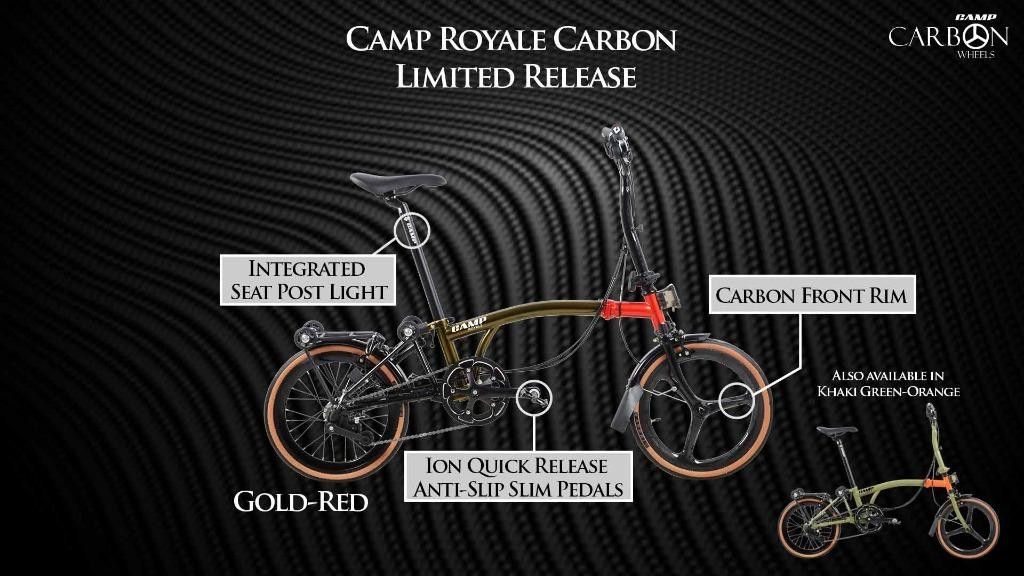 Cny Stock Clearance Promo!!Royale Foldable Bicycle Folding Bike | 9 Speed, Sports Equipment ...