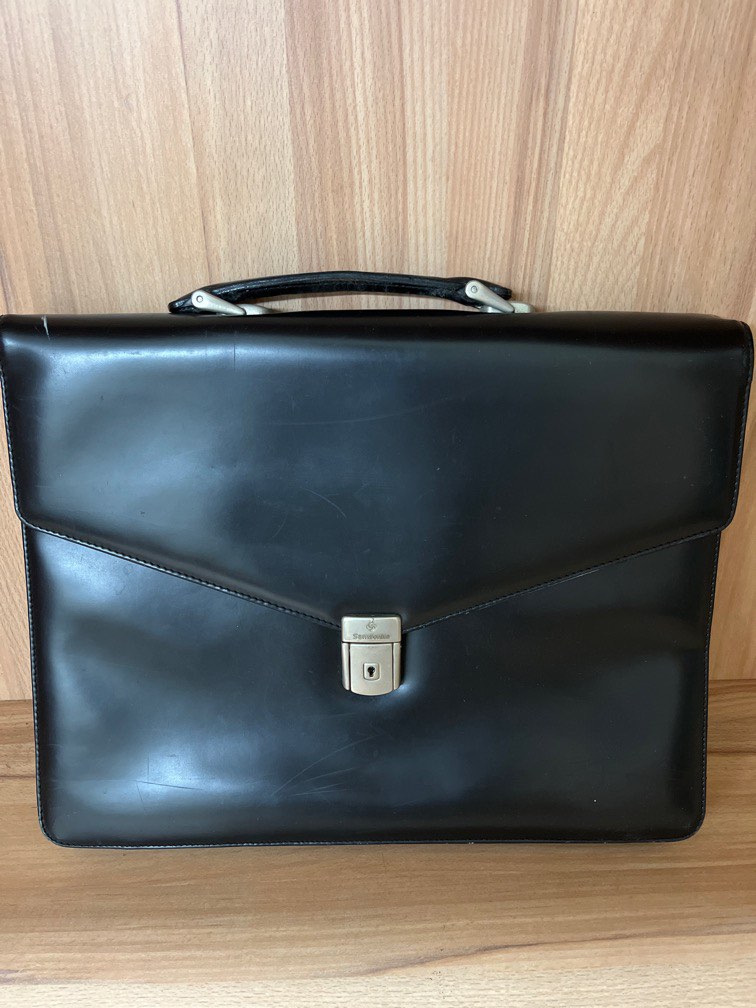 Samsonite briefcase, Men's Fashion, Bags, Briefcases on Carousell