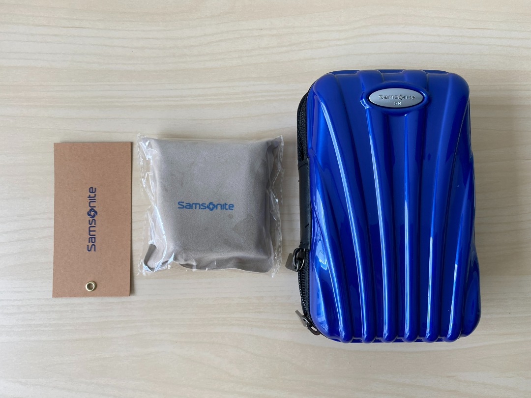 Samsonite x Citi Amenity Mini Luggage with inflatable pillow, Hobbies ...