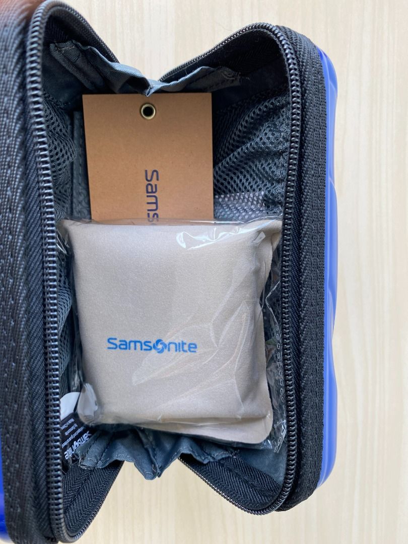 Samsonite x Citi Amenity Mini Luggage with inflatable pillow, Hobbies ...