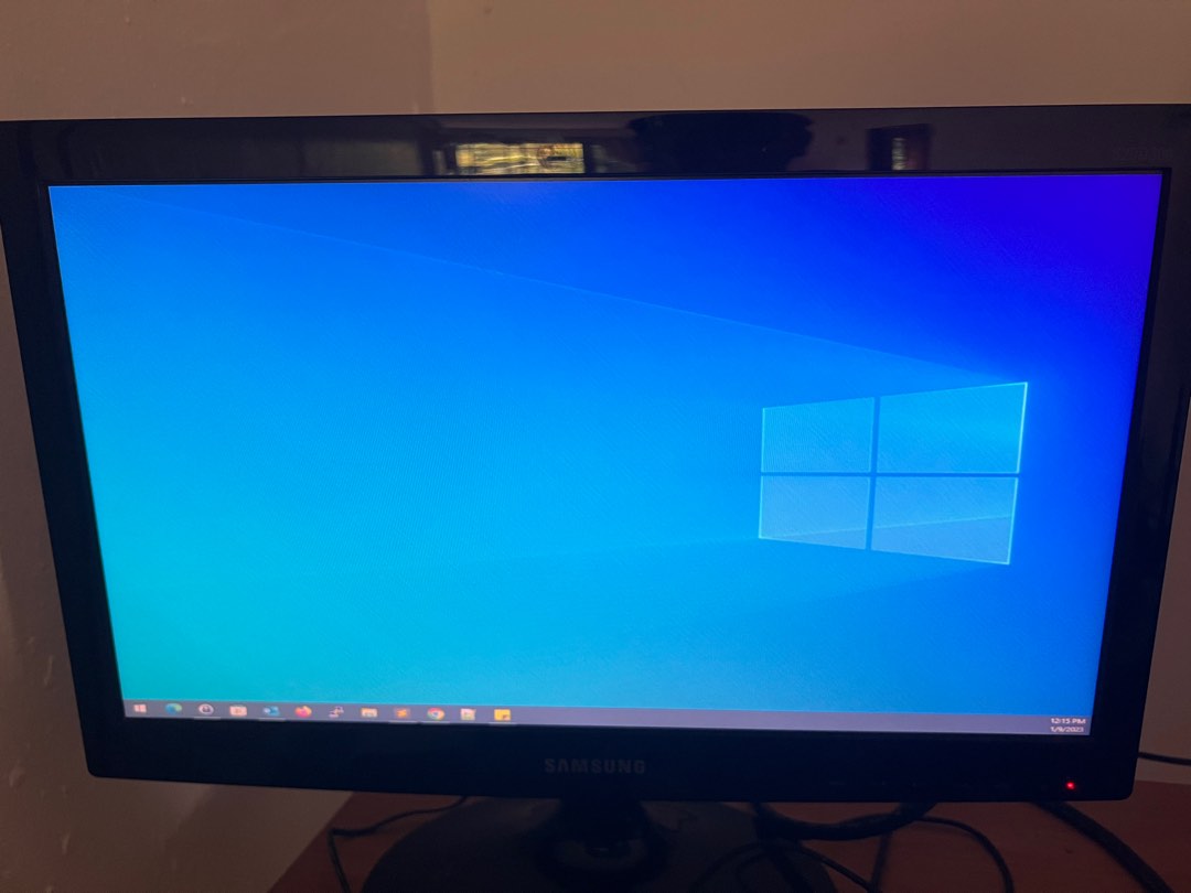 Samsung 20 inch monitor, Computers & Tech, Parts & Accessories, Monitor ...