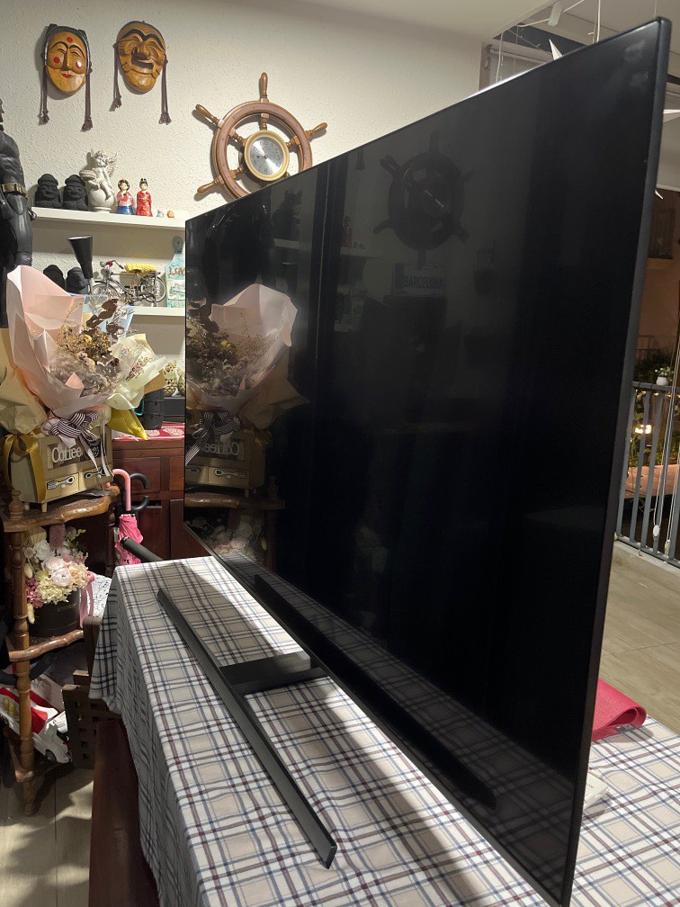 Samsung 55 inch TV, TV & Home Appliances, TV & Entertainment, TV on ...