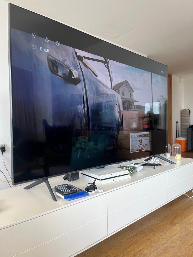 Samsung 75 inch Smart TV, TV & Home Appliances, TV & Entertainment, TV ...