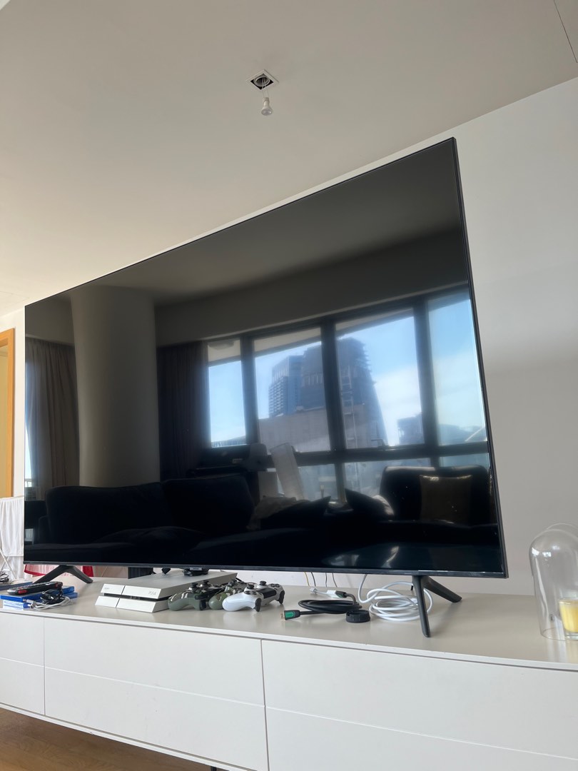 Samsung 75 inch Smart TV, TV & Home Appliances, TV & Entertainment, TV ...