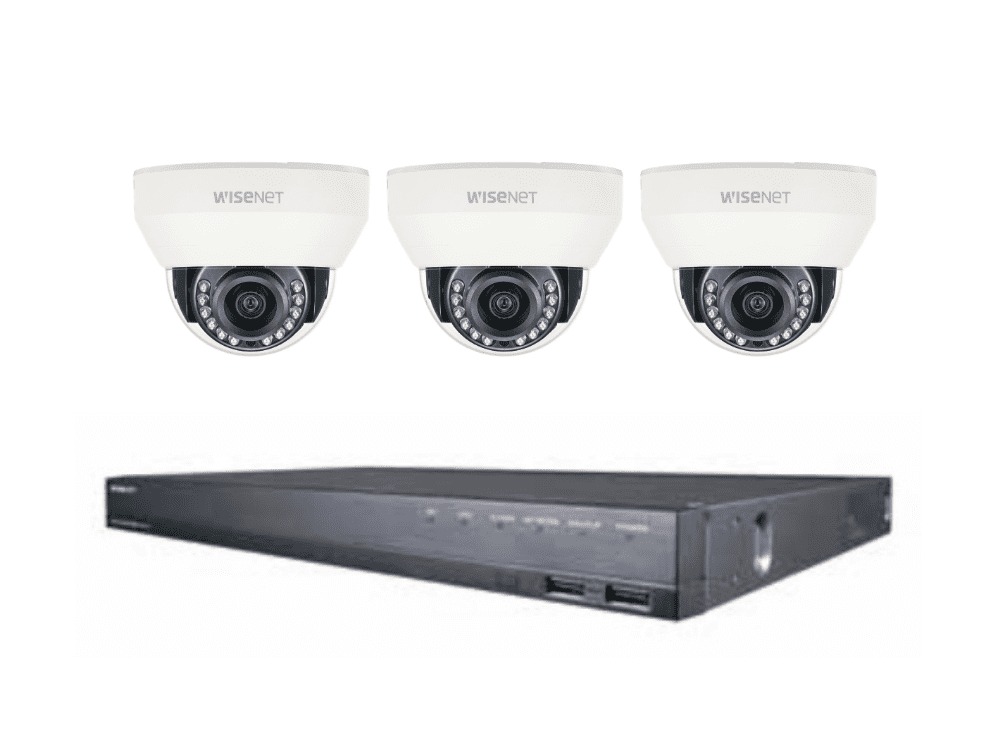 Samsung CCTV Package 3, Furniture & Home Living, Security & Locks, Security Systems & CCTV ...