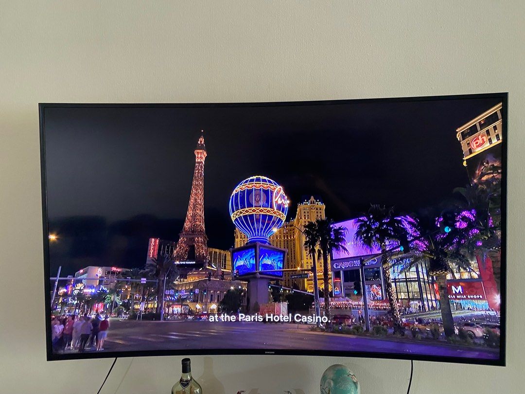 Samsung Curved smart TV 65 inch UHD 4K, TV & Home Appliances, TV ...