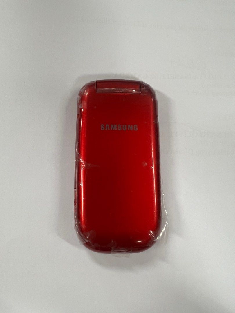 Samsung E1272 Flip keypad spare phone, Mobile Phones & Gadgets, Mobile ...