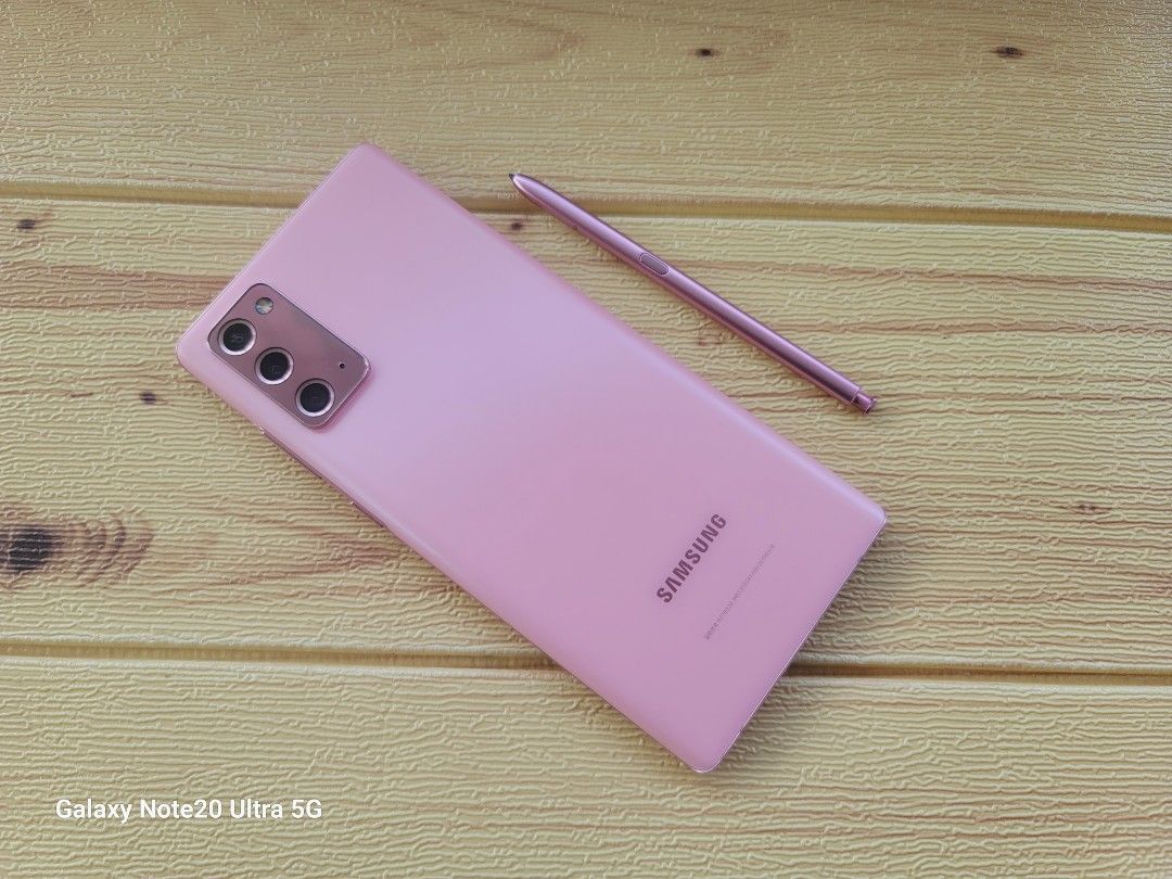 Samsung Note 20 5G Pink 256gb Snapdragon, Mobile Phones & Gadgets ...