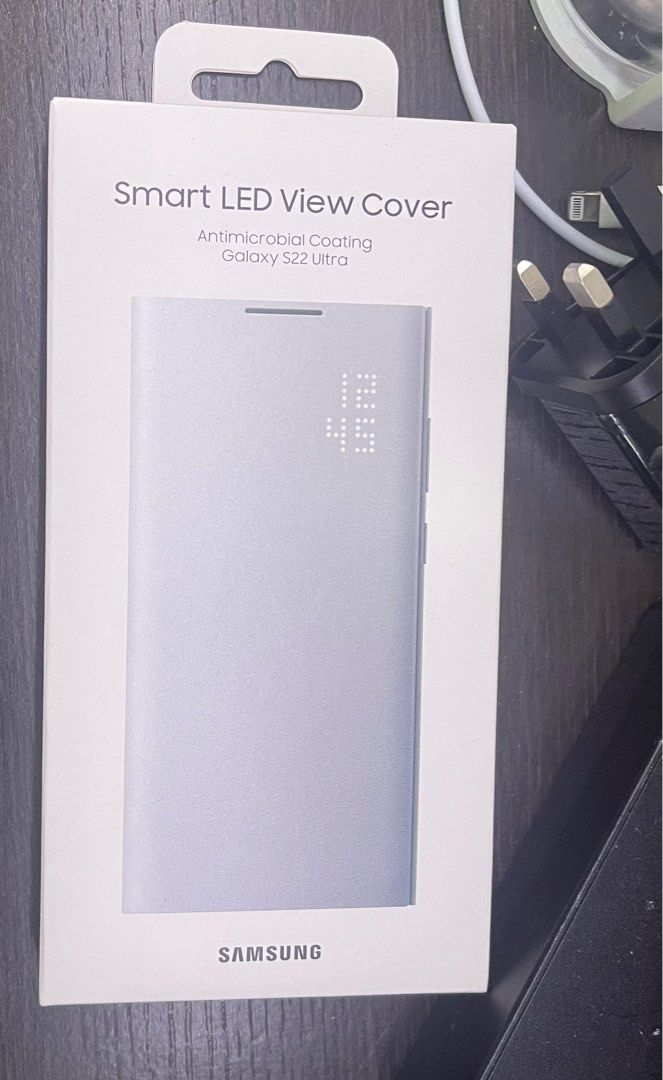 SAMSUNG S22 ULTRA SMART LED VIEW COVER, Mobile Phones & Gadgets, Mobile ...