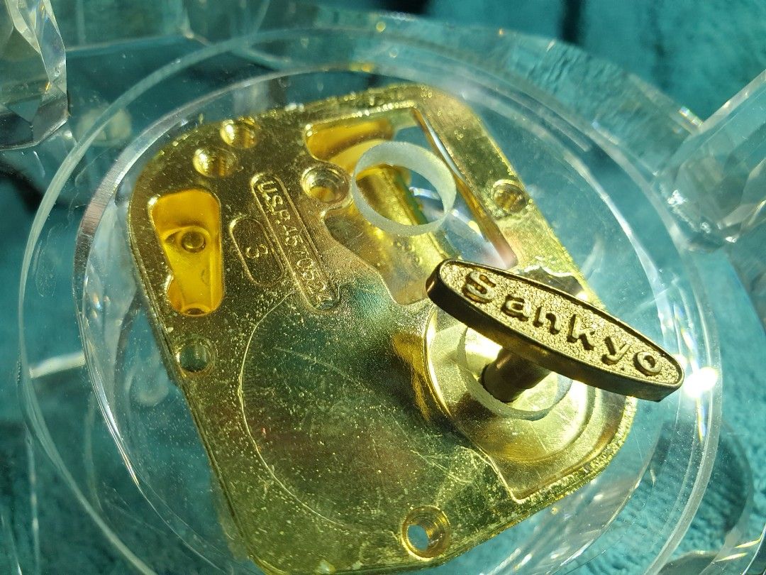 Sankyo Piano Music Box, Hobbies & Toys, Memorabilia & Collectibles ...