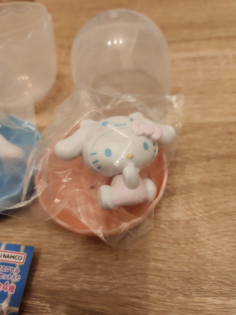 Sanrio Cinnamoroll x hello kitty / pompompurin, Hobbies & Toys ...