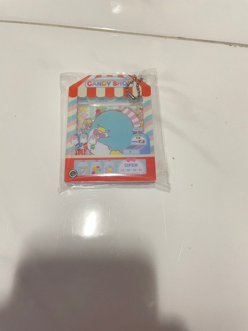 Sanrio Tuxedo Sam Keychain, Hobbies & Toys, Toys & Games on Carousell