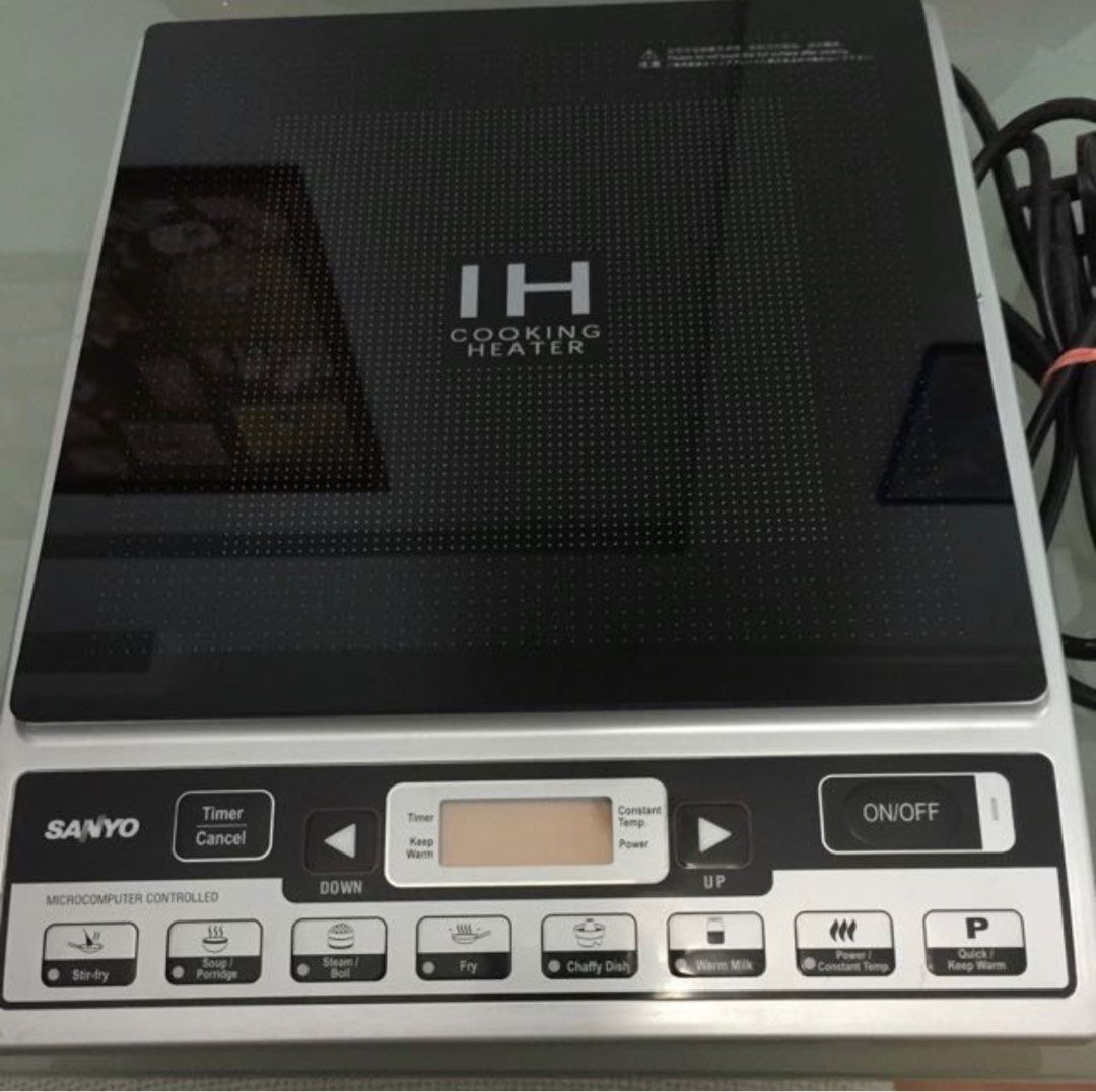 FAULTY - Sanyo IH Induction Stove, TV & Home Appliances, Kitchen ...