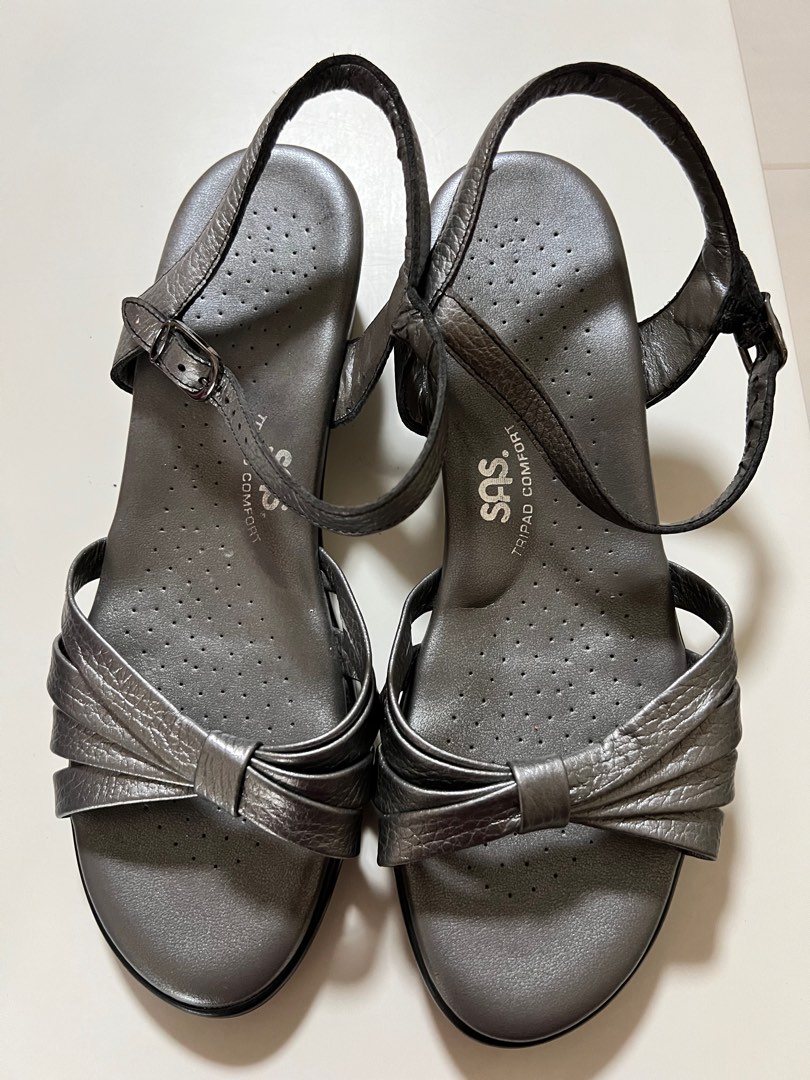 SAS Quarter Strap Wedge Sandal, Women's Fashion, Footwear, Sandals on ...