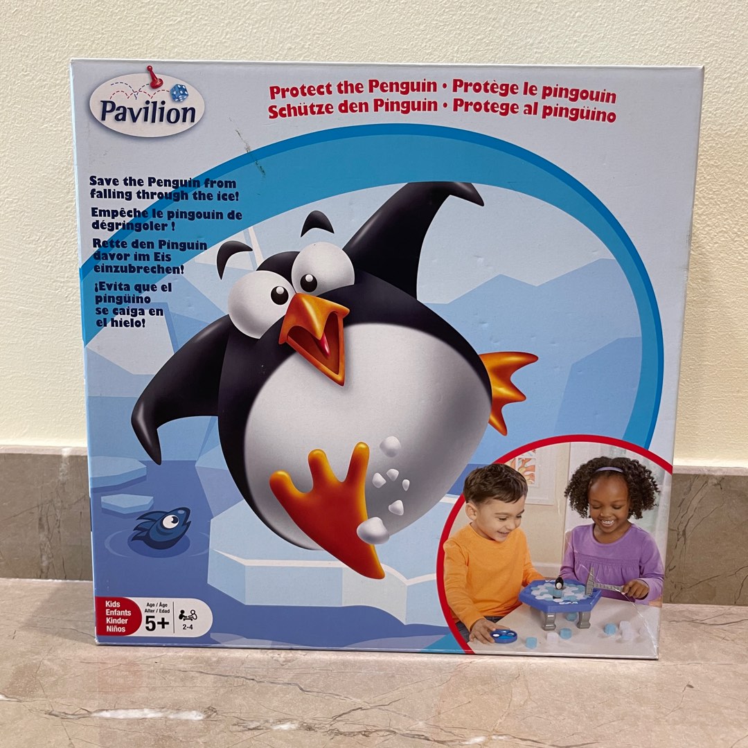 Save the Penguin, Hobbies & Toys, Toys & Games on Carousell