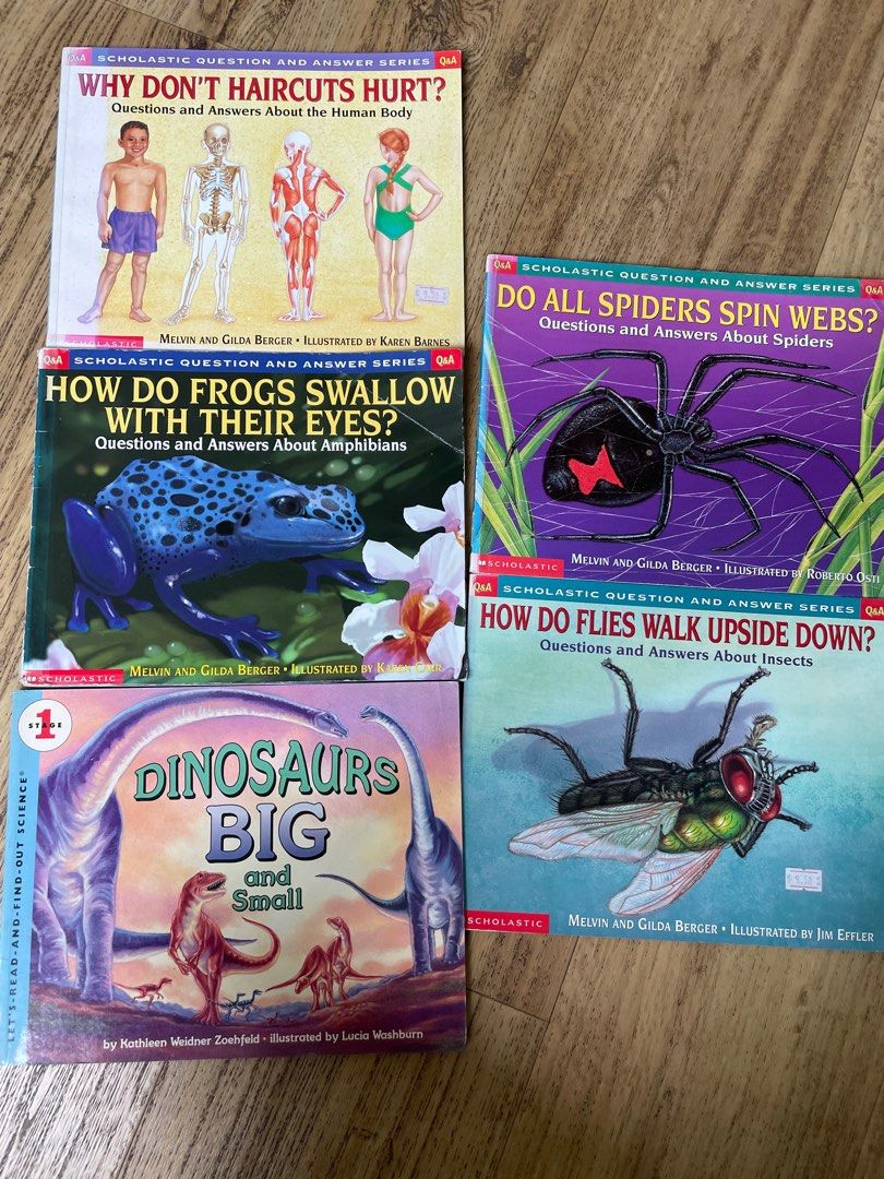 Scholastic Question and answer series, Hobbies & Toys, Books ...