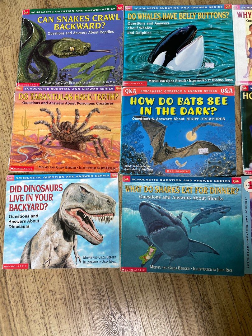Scholastic Question and answer series, Hobbies & Toys, Books ...