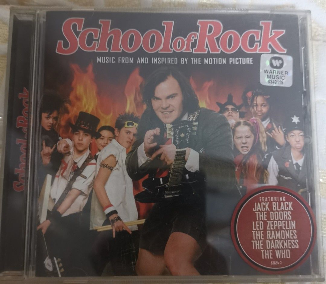 School of Rock soundtrack, Hobbies & Toys, Music & Media, CDs & DVDs on ...