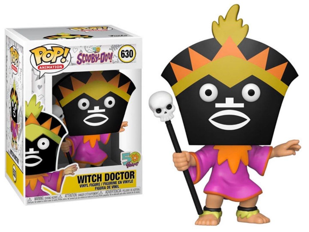 Scooby Doo Witch Doctor, Hobbies & Toys, Toys & Games on Carousell