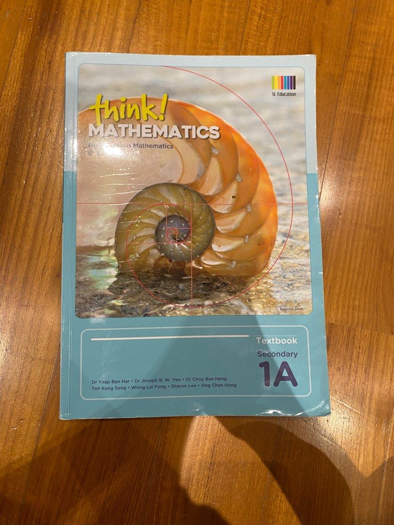 Sec 1 Shing Lee Math Textbook, Hobbies & Toys, Books & Magazines ...