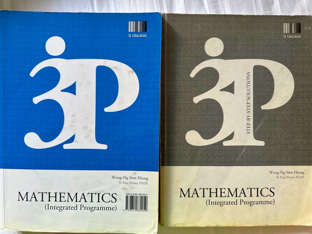 SEC 3 IP MATH ADVANCED MATH assesment,tutorial BOOK (workbook and ...