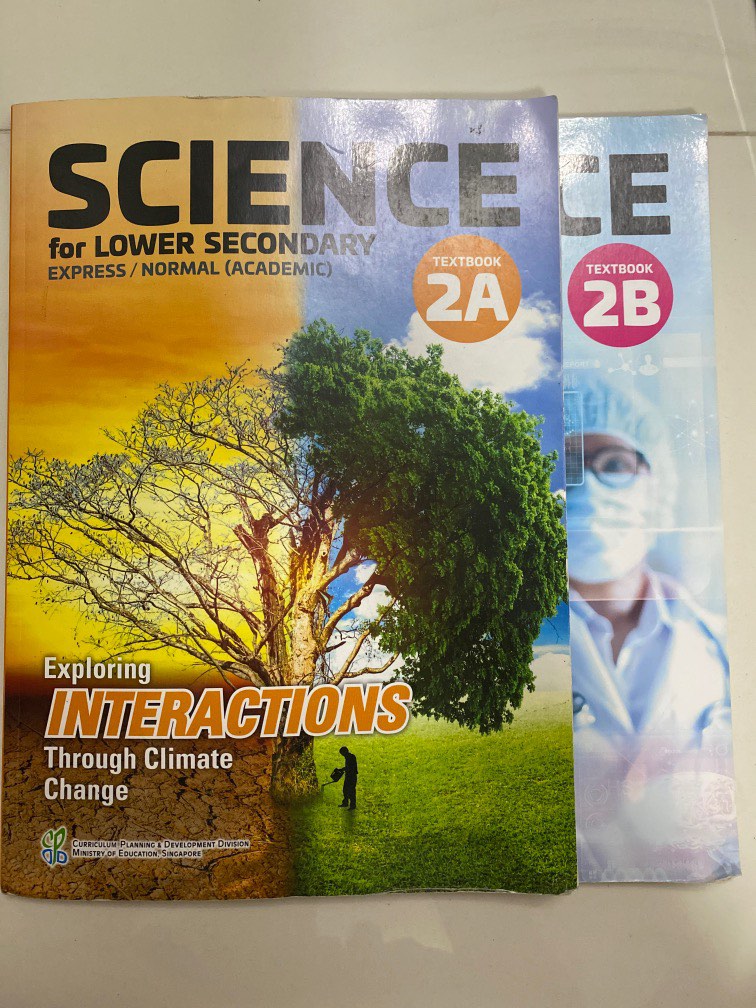 secondary 2 science textbook, Hobbies & Toys, Books & Magazines ...